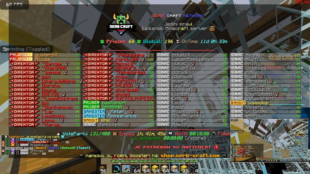 Prijava folketa malenog - Pregledane prijave - SERB-CRAFT Forum