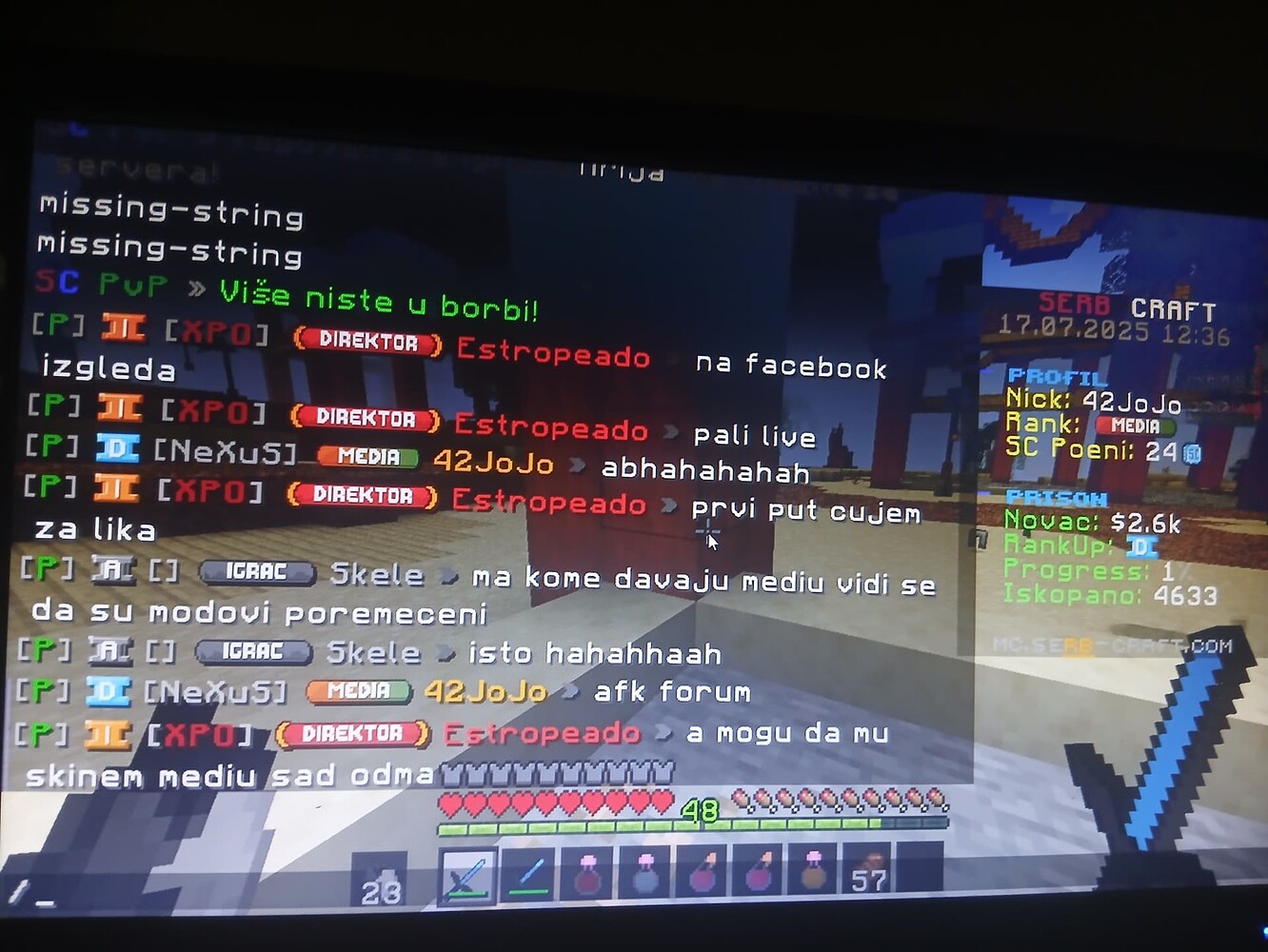 Prijava Skeleta i Estropeado - Pregledane prijave - SERB-CRAFT Forum