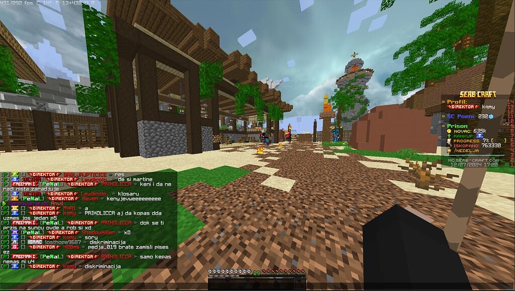 Prijava igraca prikolicca - Pregledane prijave - SERB-CRAFT Forum