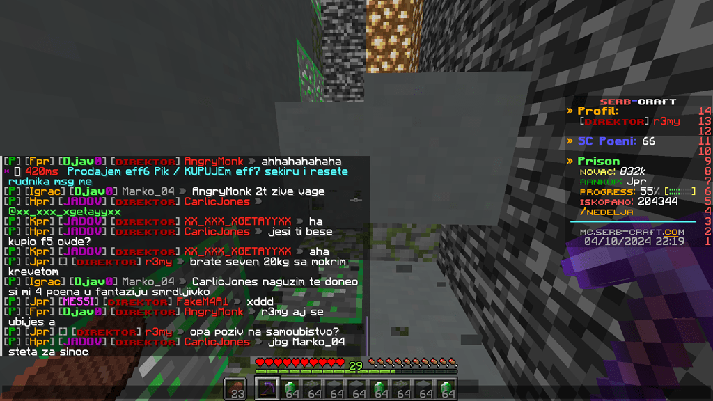 Angry monk nevaljao - Pregledane prijave - SERB-CRAFT Forum