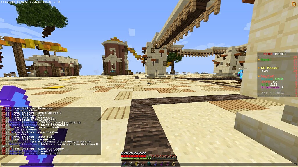 Prijava igraca davao iteme citeru - Pregledane prijave - SERB-CRAFT Forum