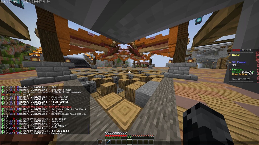 Prijava na vuk6912pro - Server - SERB-CRAFT Forum