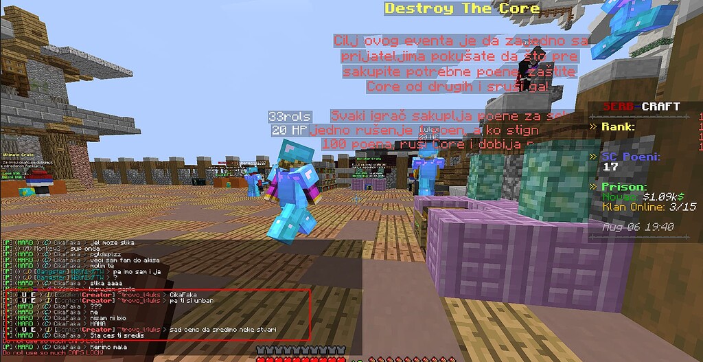 "Content Creator LuksYT" - Server - SERB-CRAFT Forum