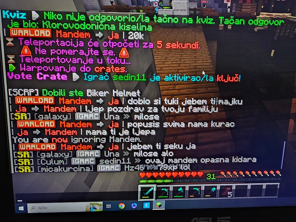 Psovke upucene od igraca Mandem - Pregledane prijave - SERB-CRAFT Forum