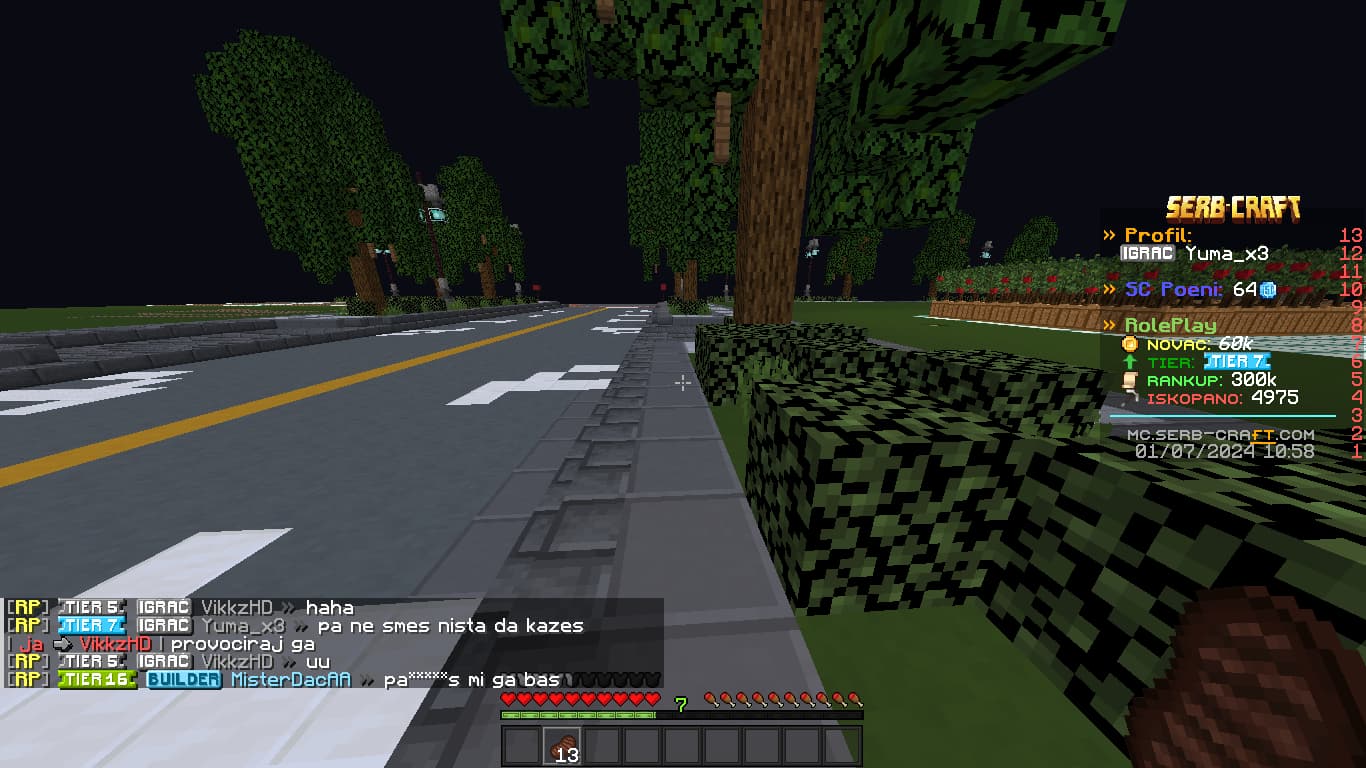 Prijava igracaaadasfas - Pregledane prijave - SERB-CRAFT Forum