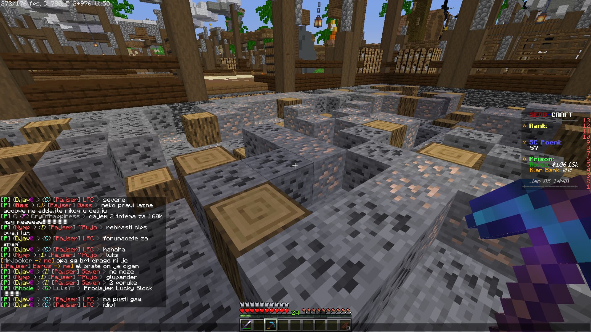 Prijava igrac LFC dsadad - Pregledane prijave - SERB-CRAFT Forum