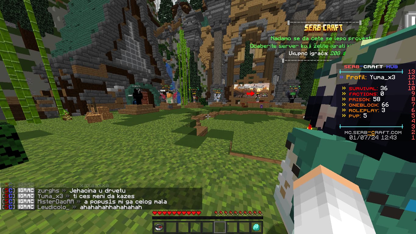 Prijava igracaaadasfas - Pregledane prijave - SERB-CRAFT Forum