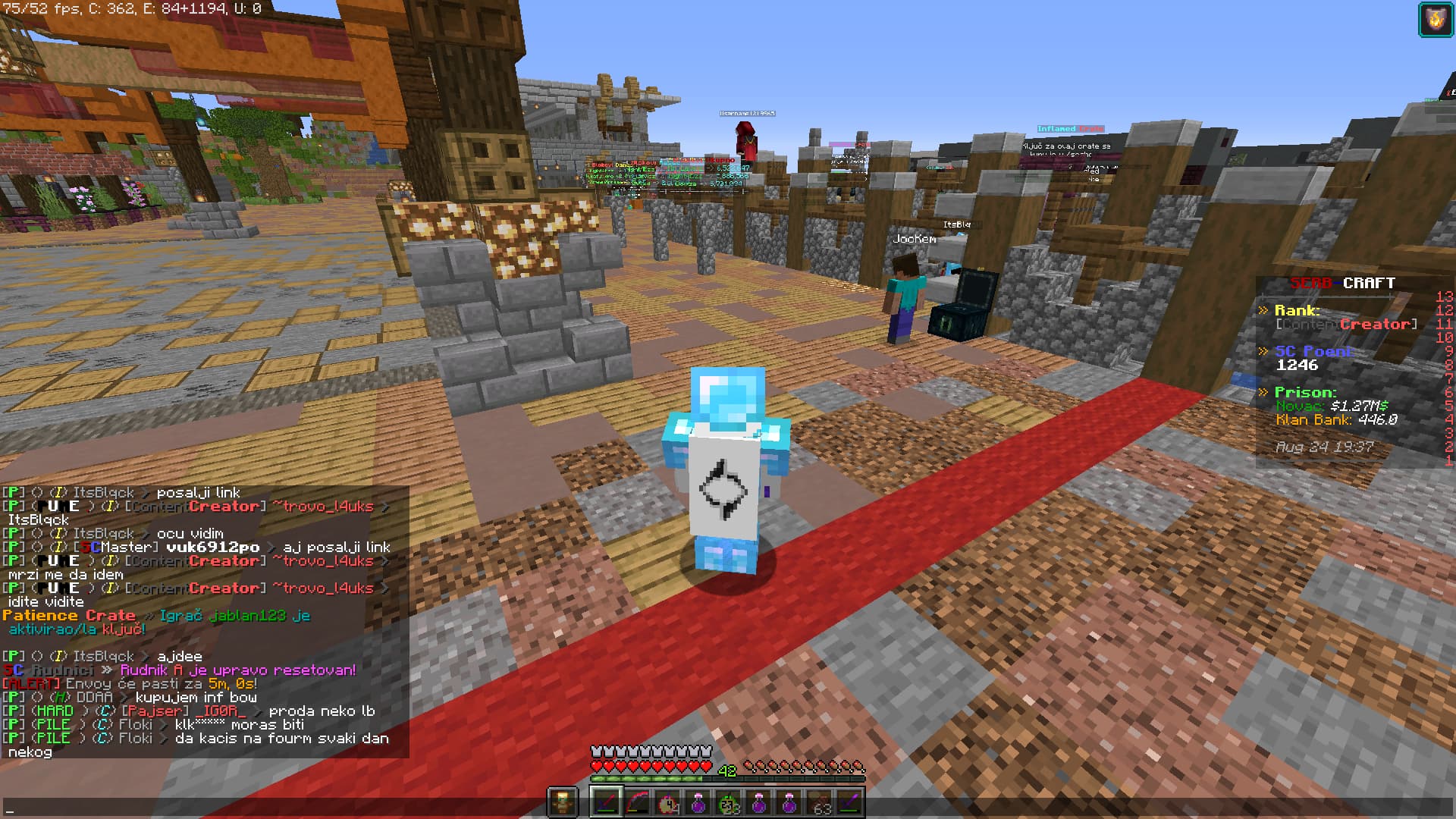 Prijava igraca Floki - Zastarele teme - SERB-CRAFT Forum