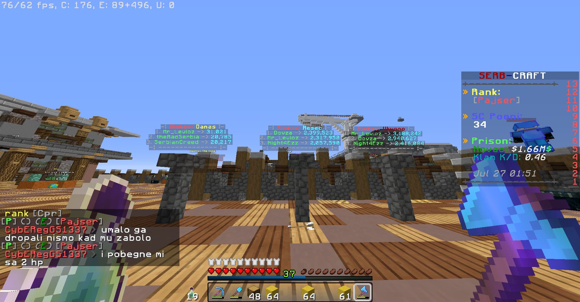 Zahvtev za unban -SerbianCreed - Pregledani zahtevi - SERB-CRAFT Forum