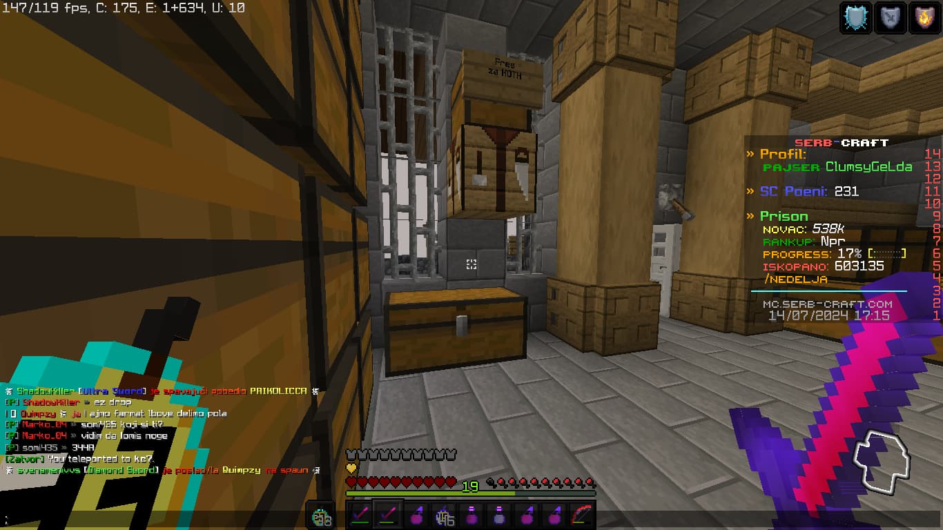 Prijava igraca 344a wdawd - Pregledane prijave - SERB-CRAFT Forum