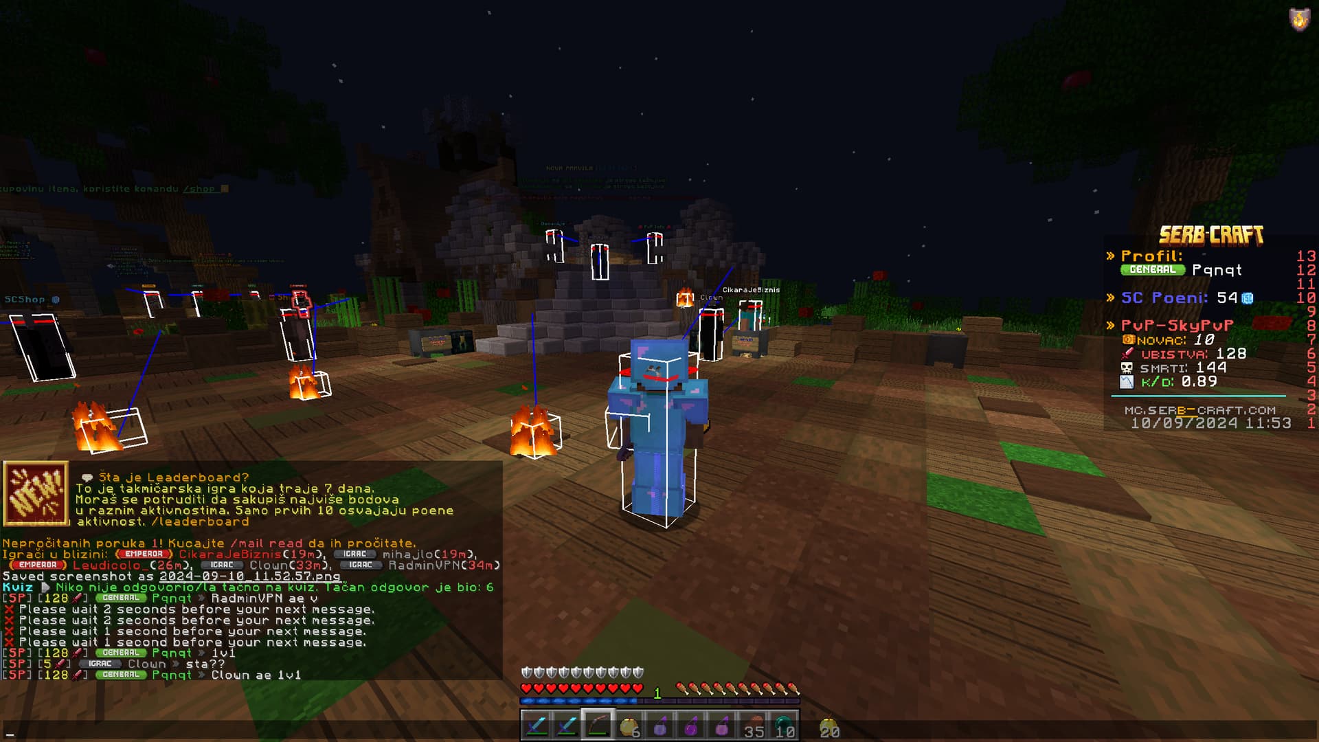 Neka cituje i prebacuje iteme - Pregledane prijave - SERB-CRAFT Forum