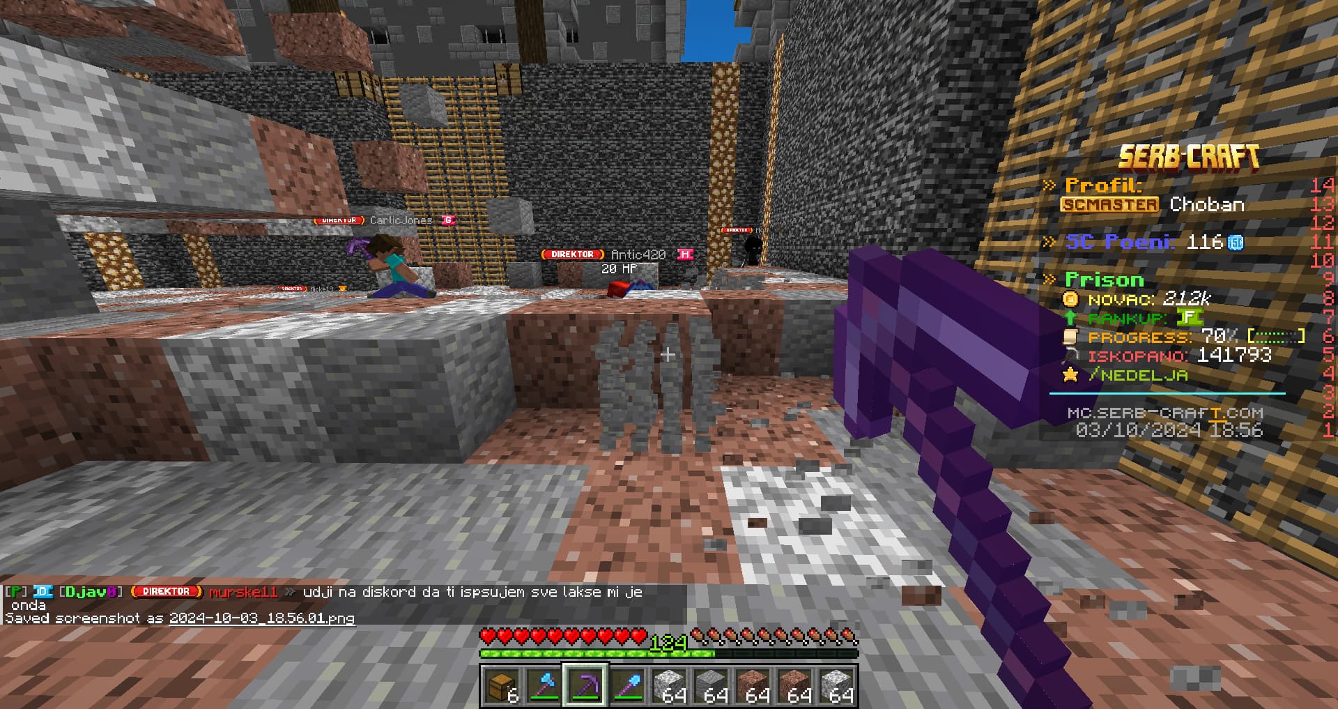 Murske smiri se malo ovo je igra! - Pregledane prijave - SERB-CRAFT Forum
