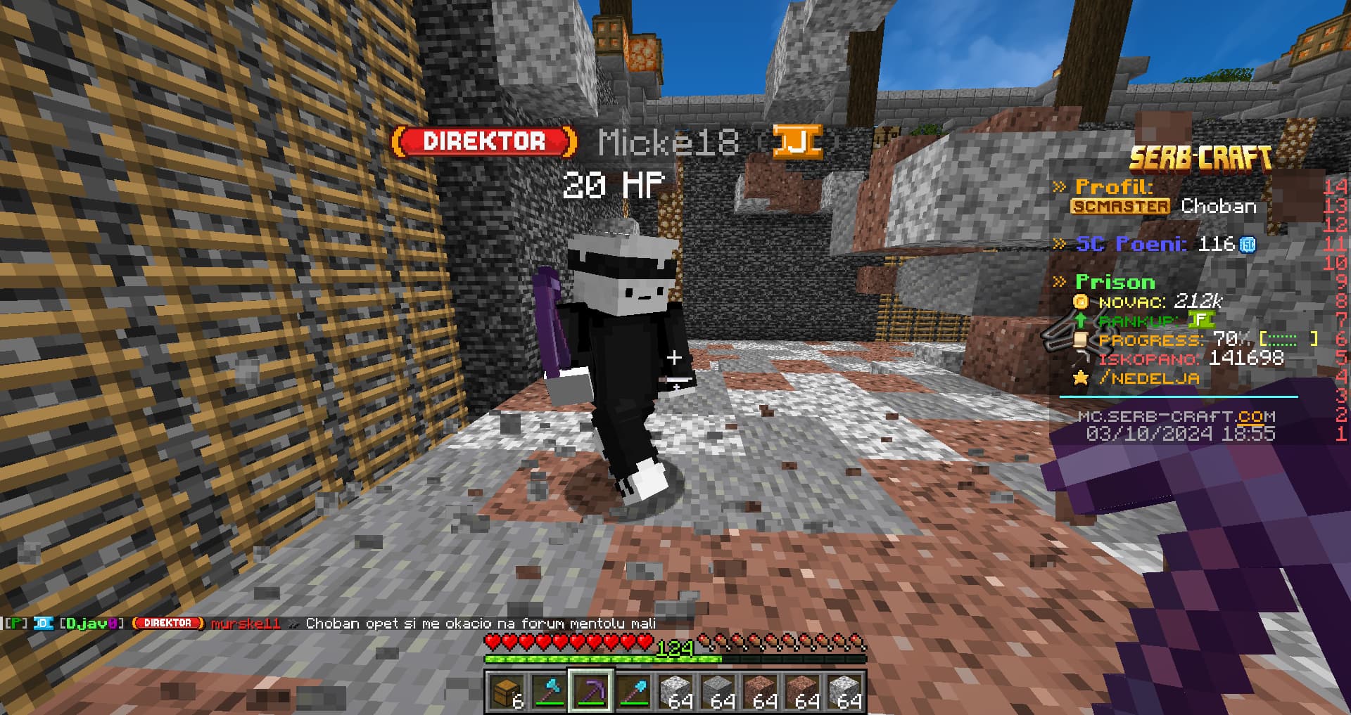 Murske smiri se malo ovo je igra! - Pregledane prijave - SERB-CRAFT Forum