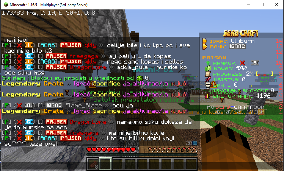 Prijava igraca awp dragon lore - Pregledane prijave - SERB-CRAFT Forum