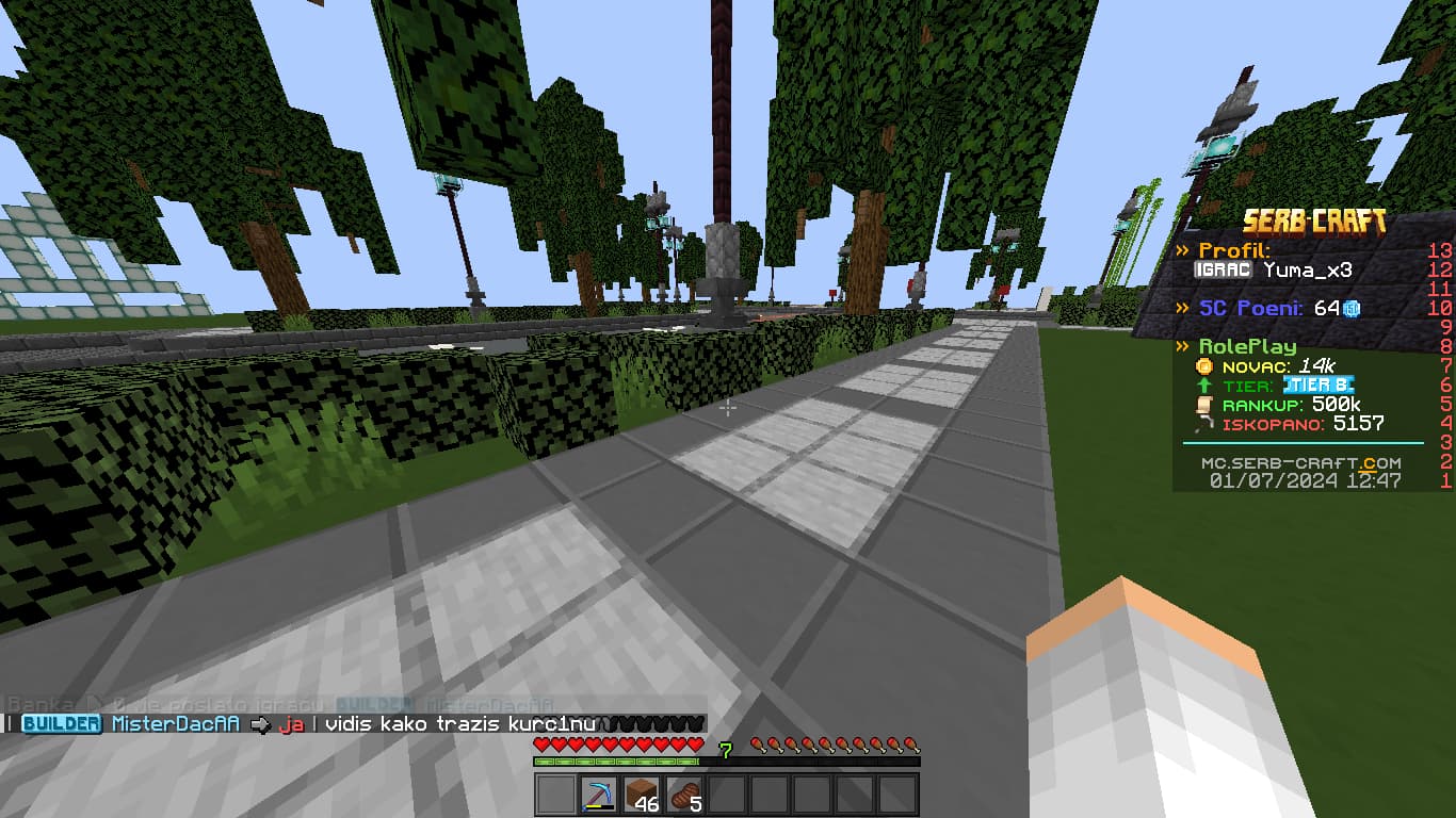 Prijava igracaaadasfas - Pregledane prijave - SERB-CRAFT Forum