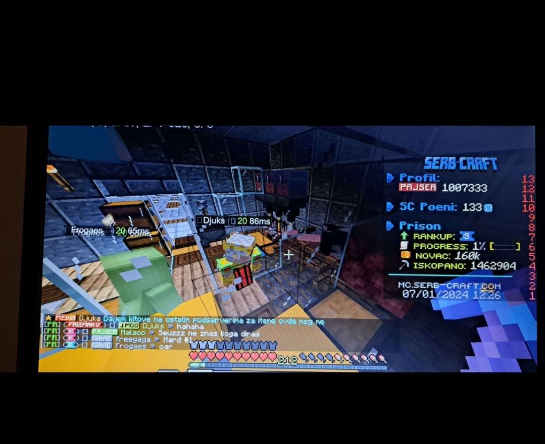 Prijava igraca čittt - Pregledane prijave - SERB-CRAFT Forum